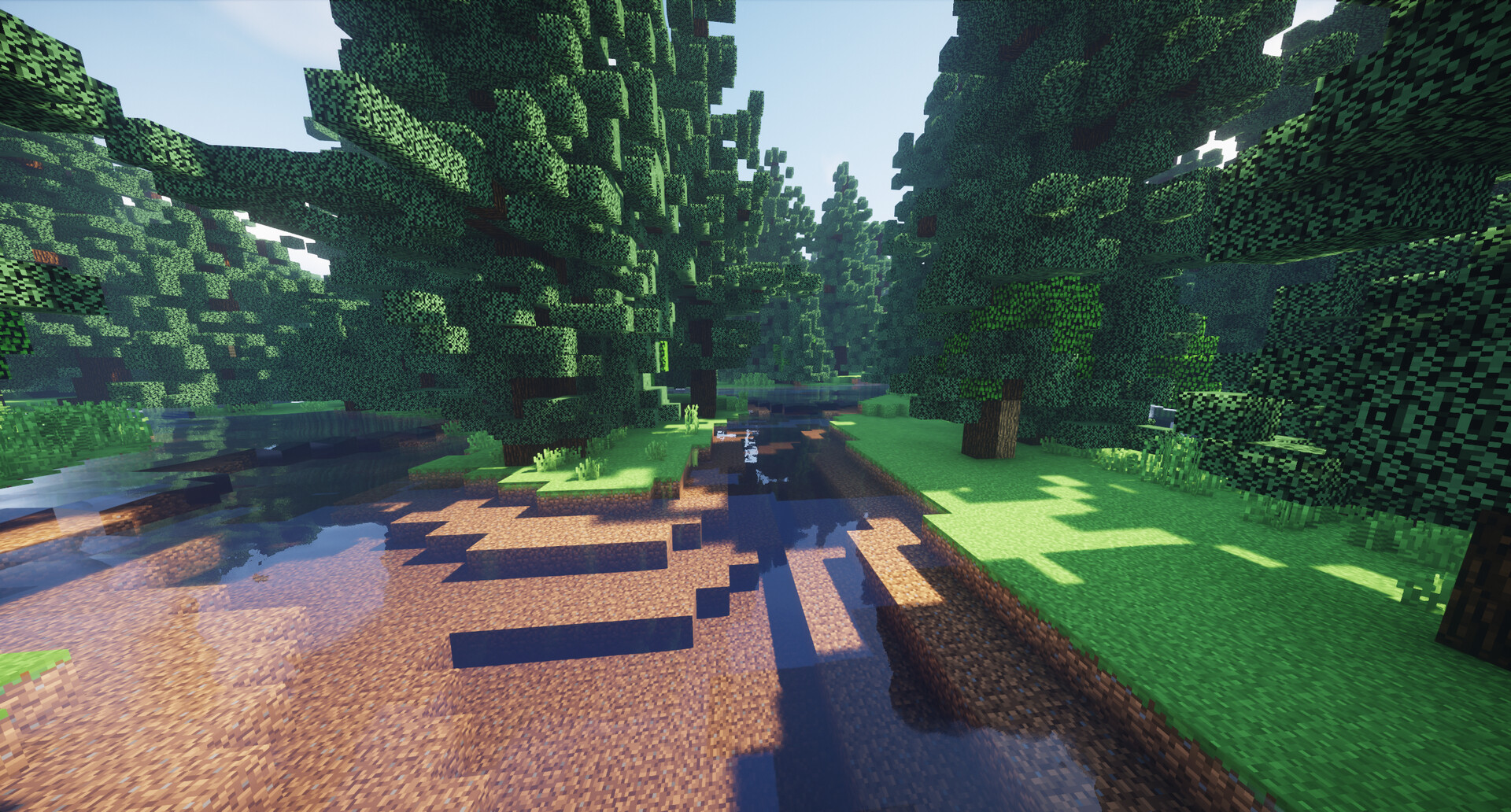 Nordia - Rivenflow Mountain Valley w/ Dense Forest & Creeks (1000x1000 ...