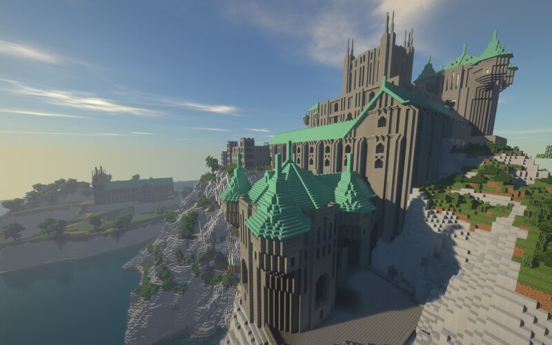 First Adventure Map (Work in progress) Minecraft Map