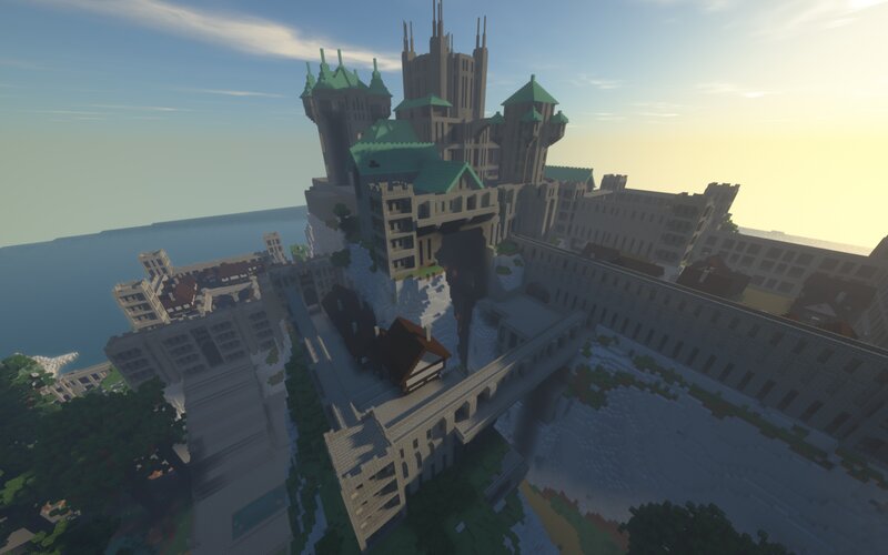 First Adventure Map (Work in progress) Minecraft Map