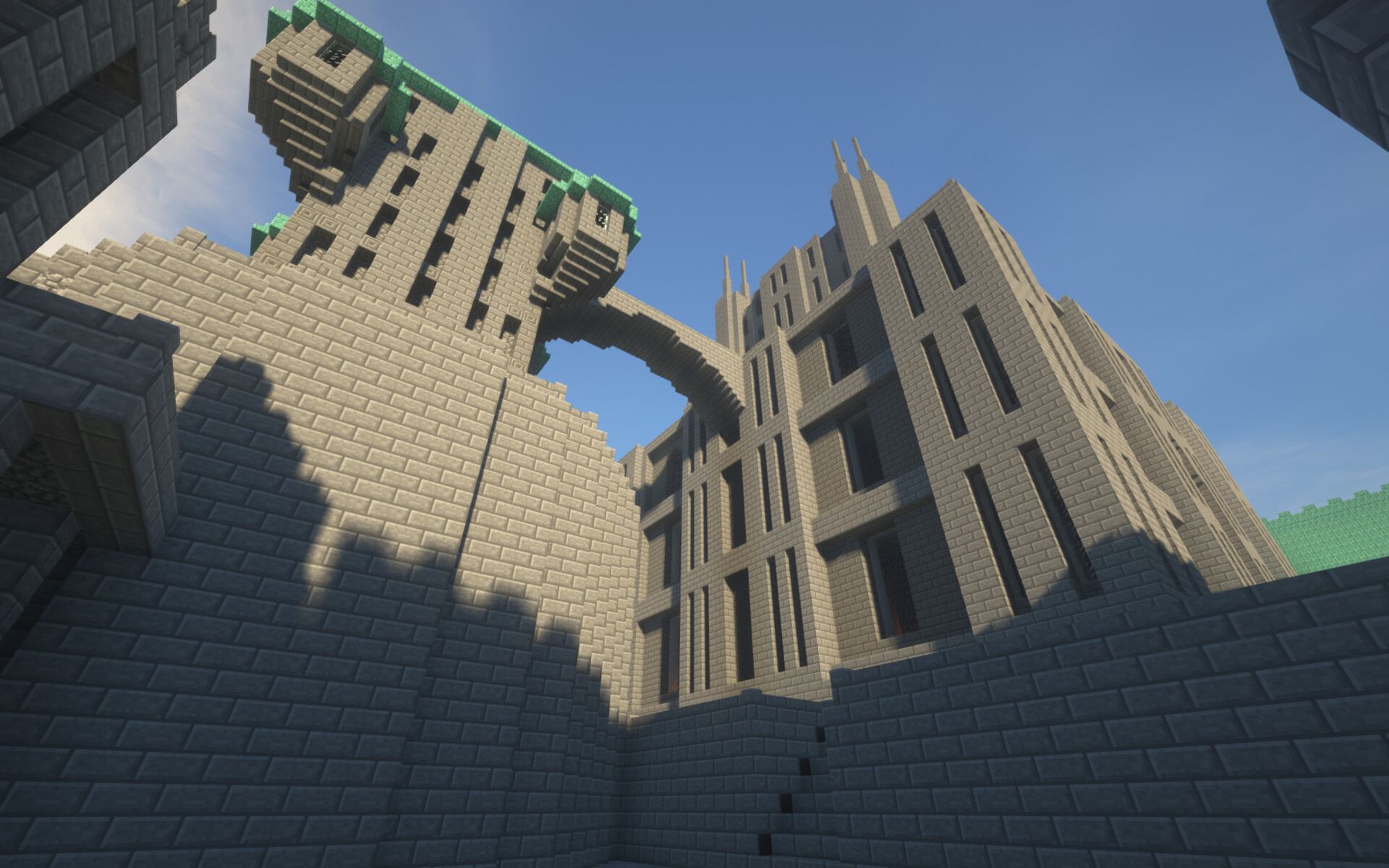 First Adventure Map (Work in progress) Minecraft Map