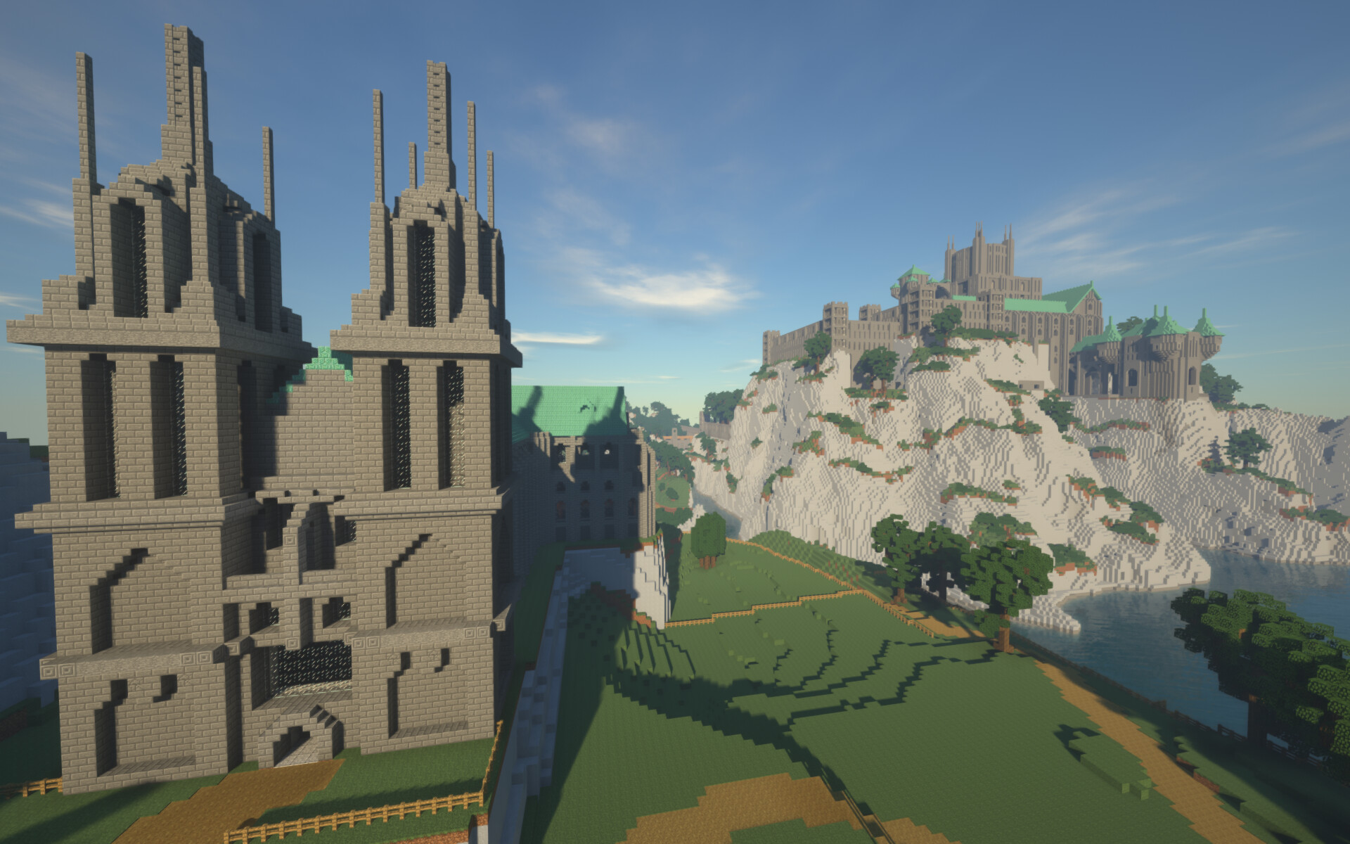 First Adventure Map (Work in progress) Minecraft Map