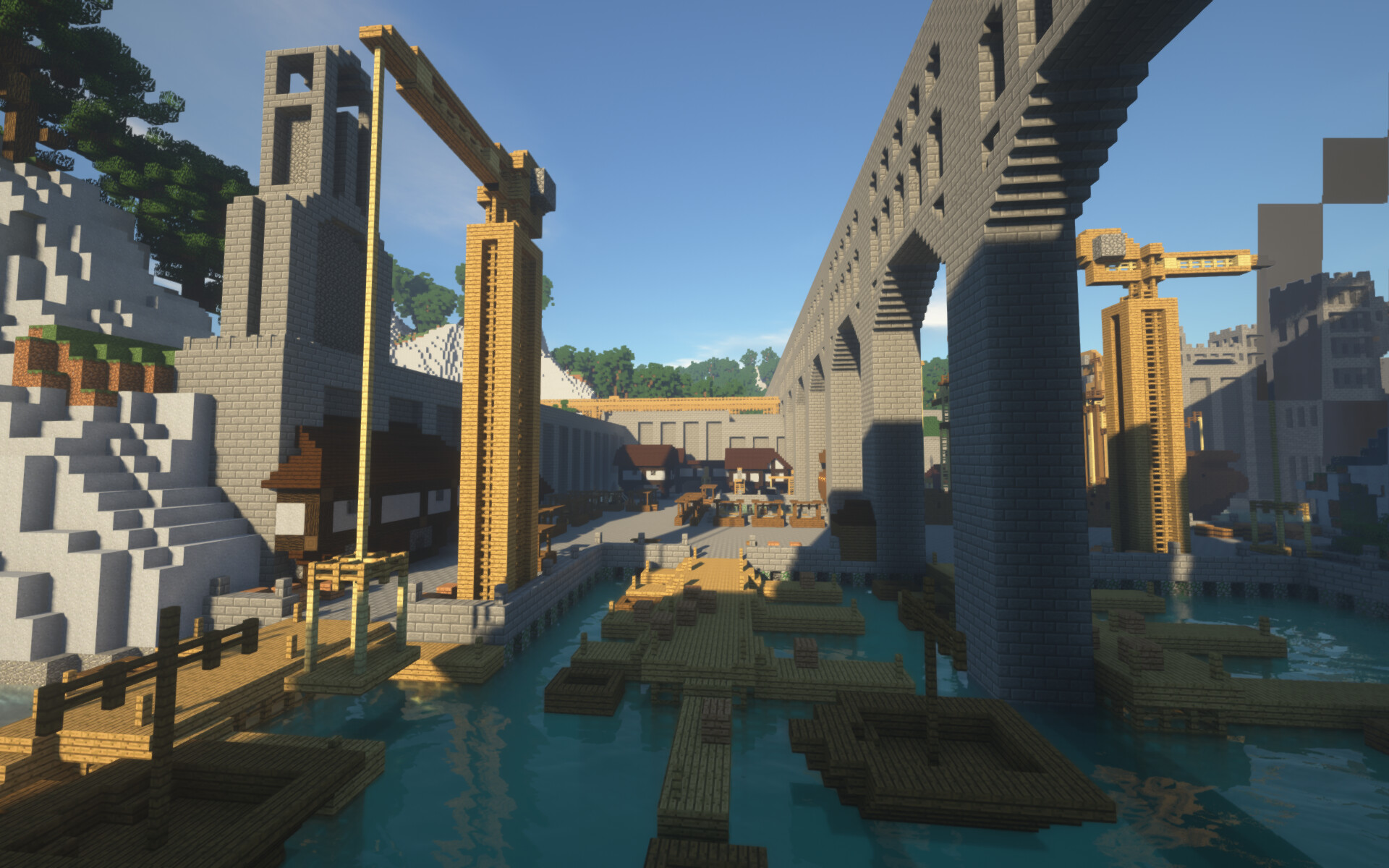 First Adventure Map (Work in progress) Minecraft Map