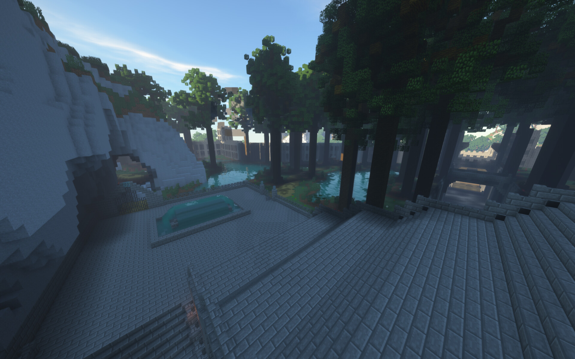 First Adventure Map (Work in progress) Minecraft Map