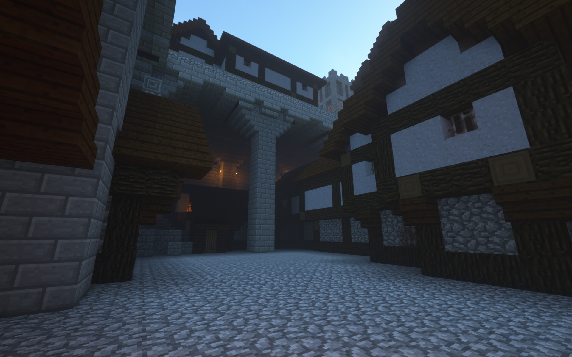 First Adventure Map (Work in progress) Minecraft Map