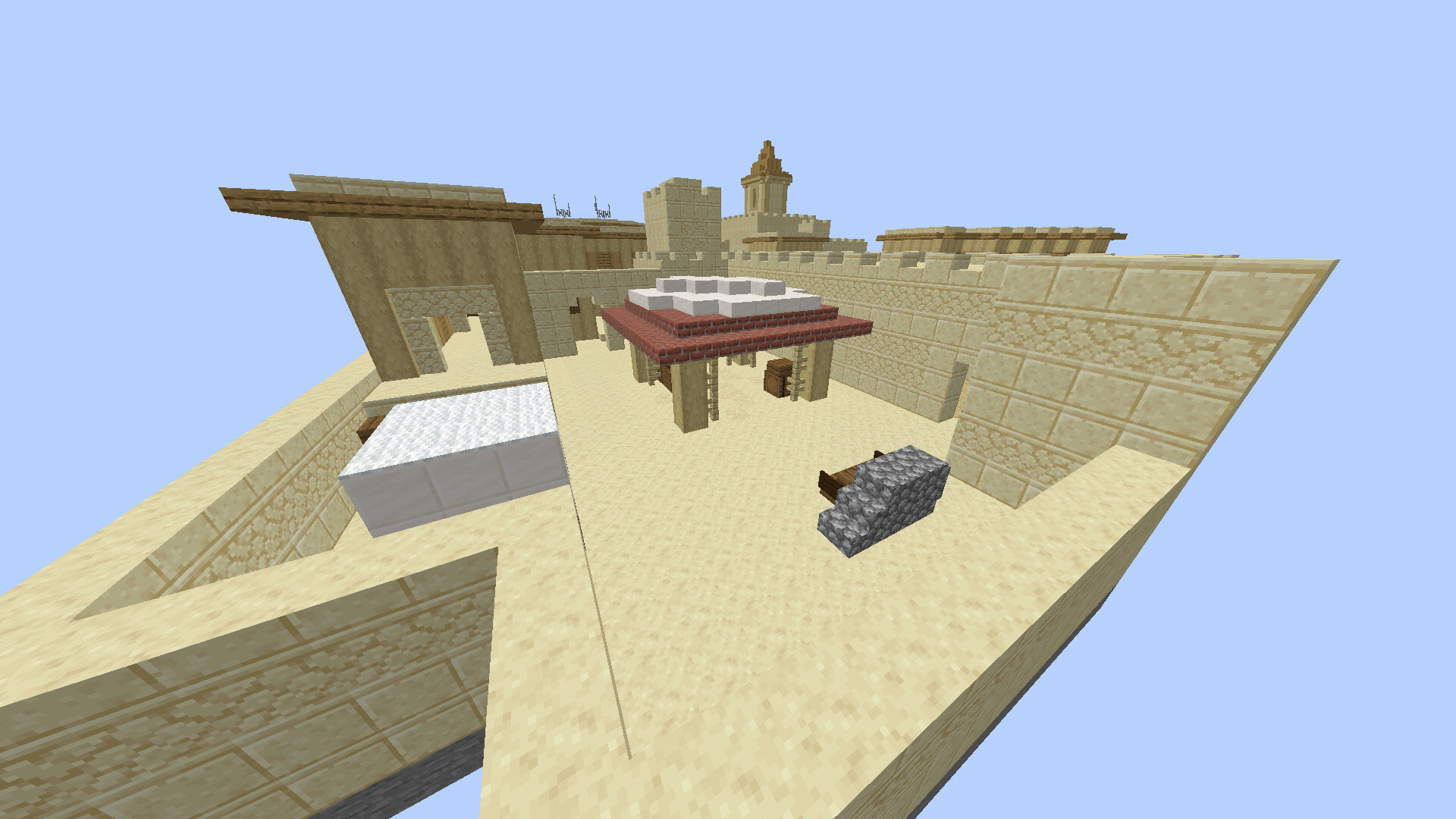 Mirage CS:GO Minecraft Map