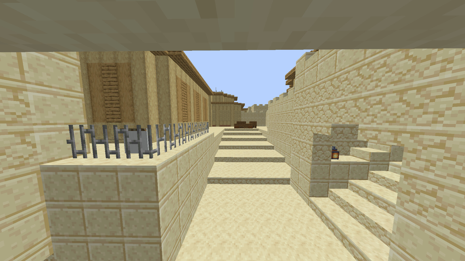 Mirage CS:GO Minecraft Map