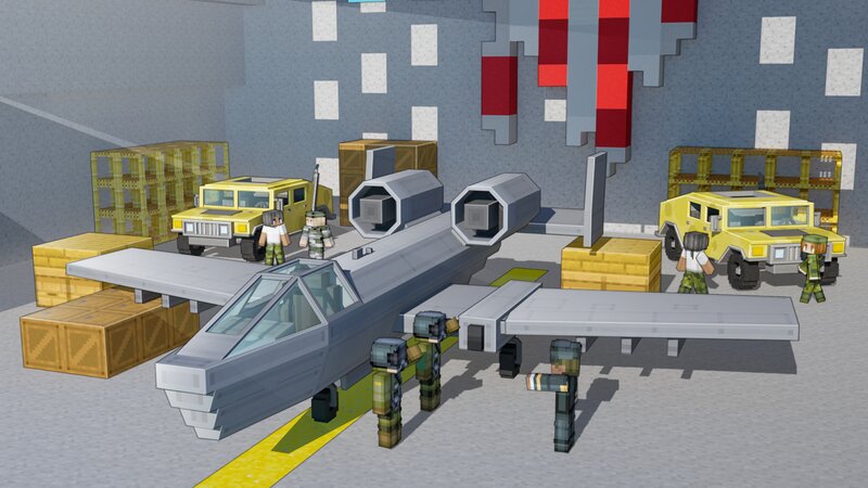 Military Sandbox | Download now for FREE! | Bedrock + Java Versions ...