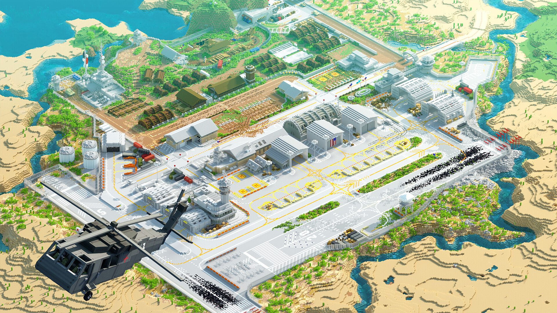 Military Sandbox | Download now for FREE! | Bedrock + Java Versions ...