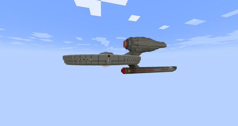 U.S.S. Zenith (TOS) v1.1 Minecraft Map