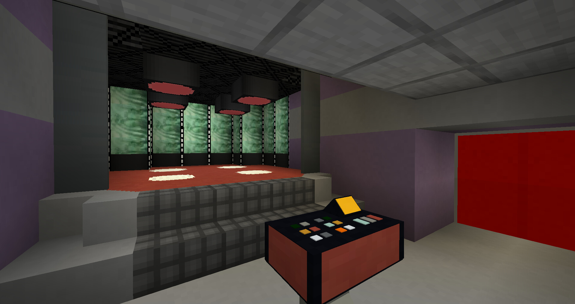 U.S.S. Zenith (TOS) v1.1 Minecraft Map