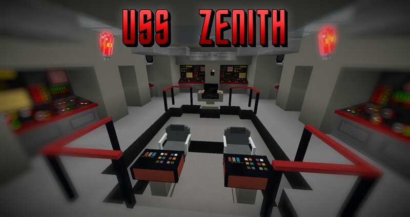 U.S.S. Zenith (TOS) v1.1 Minecraft Map