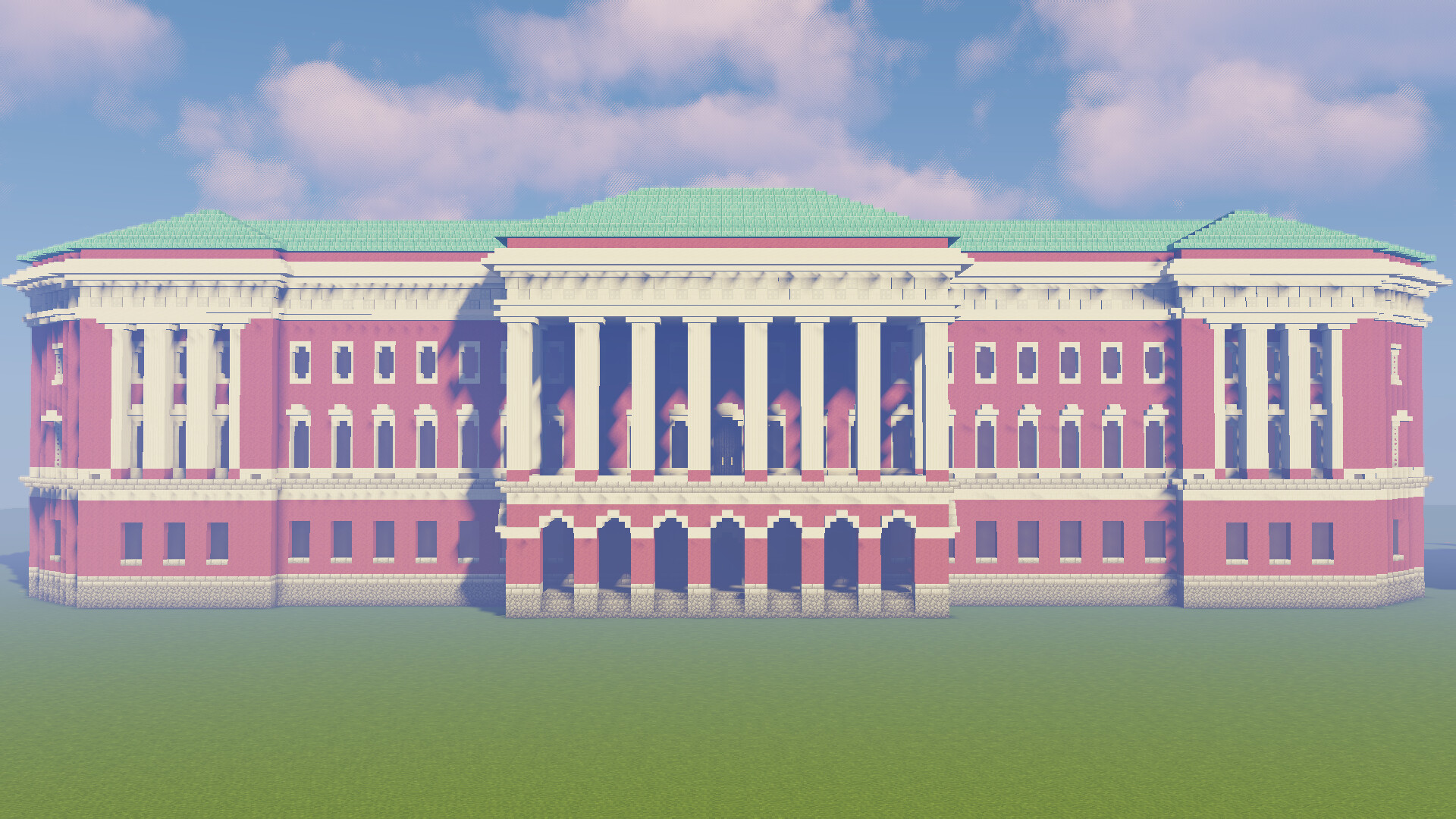 Imperial Russian Building Minecraft Map