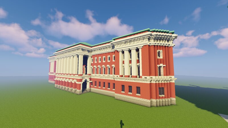 Imperial Russian Building Minecraft Map