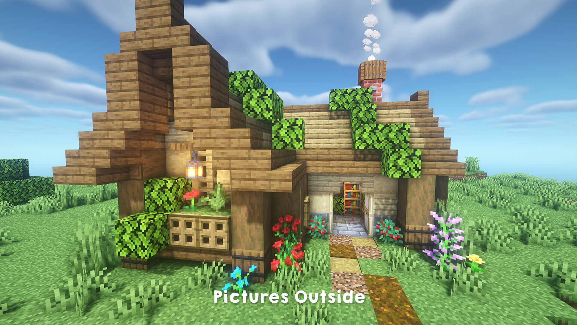 Mini Flower Cottage Minecraft Map