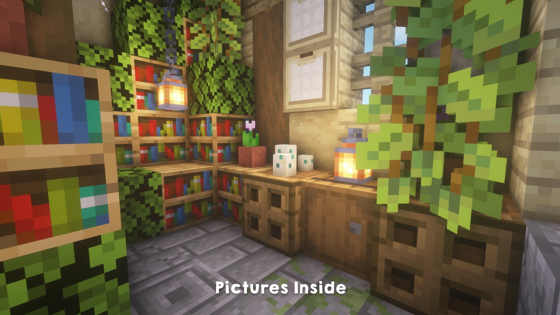 Mini Flower Cottage Minecraft Map