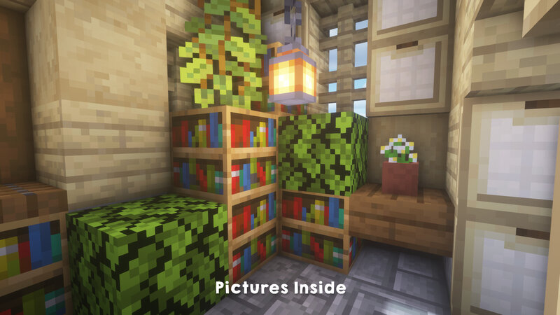 Mini Flower Cottage Minecraft Map