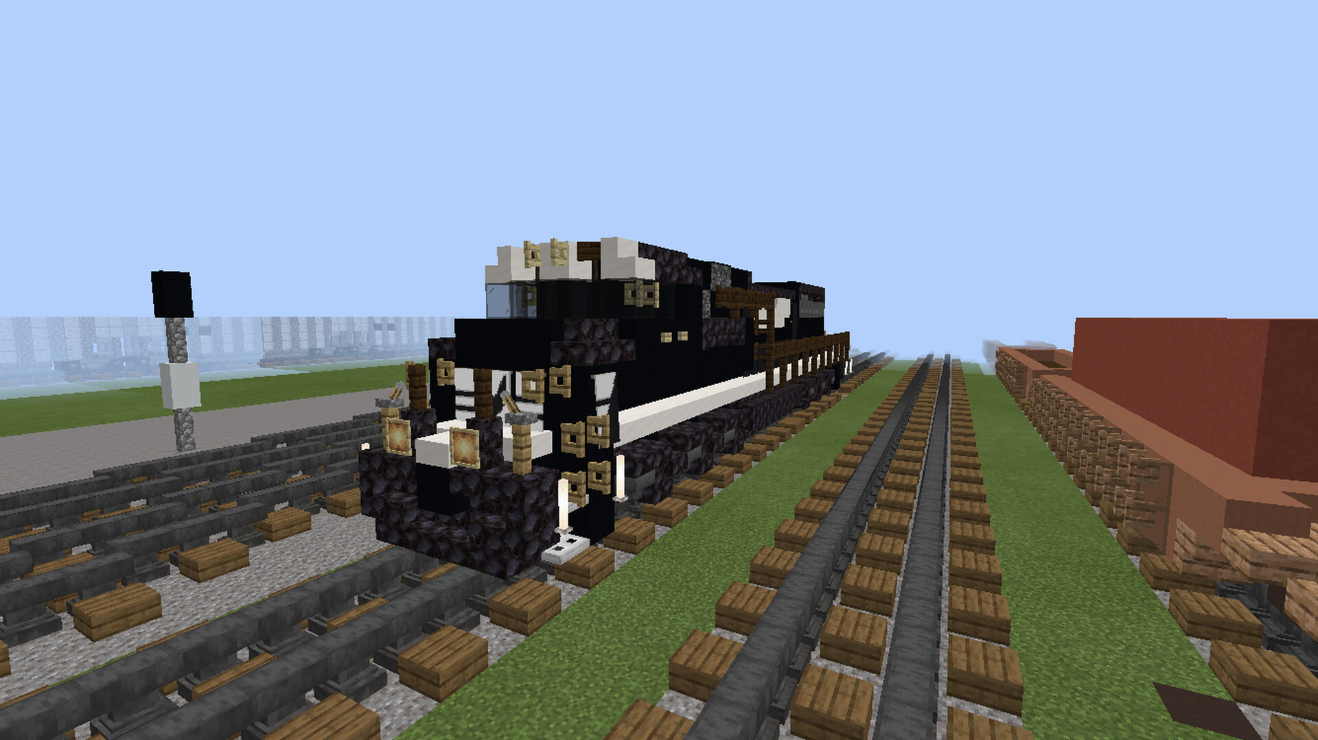 Norfolk Southern SD70ACC 1811 Minecraft Map