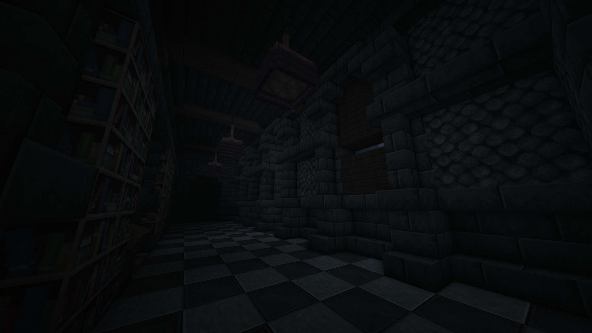Brennenburg Castle - Amnesia: The Dark Descent Minecraft Map