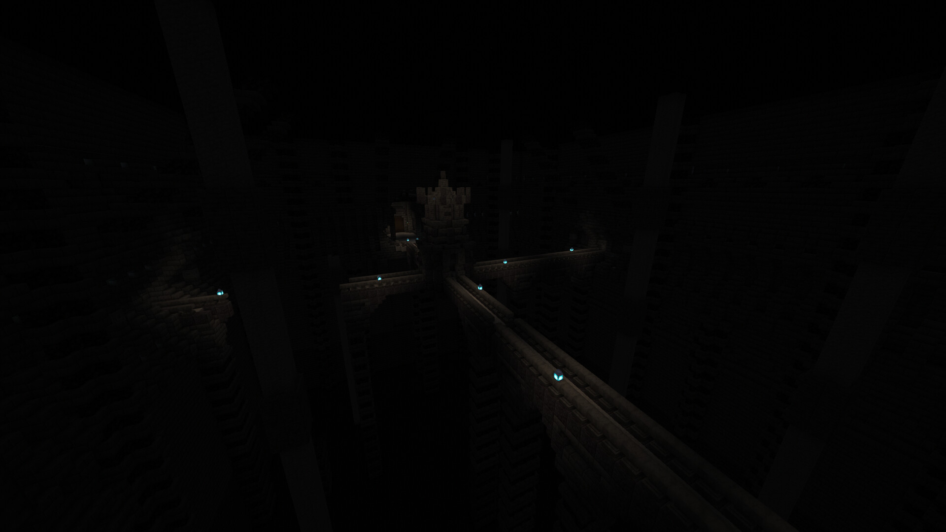 Brennenburg Castle - Amnesia: The Dark Descent Minecraft Map