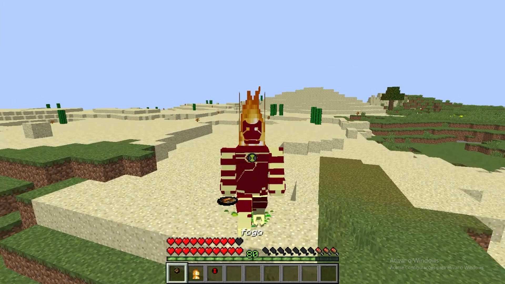 Ben 10 Mapa ModPack Alpha 2 Minecraft Map