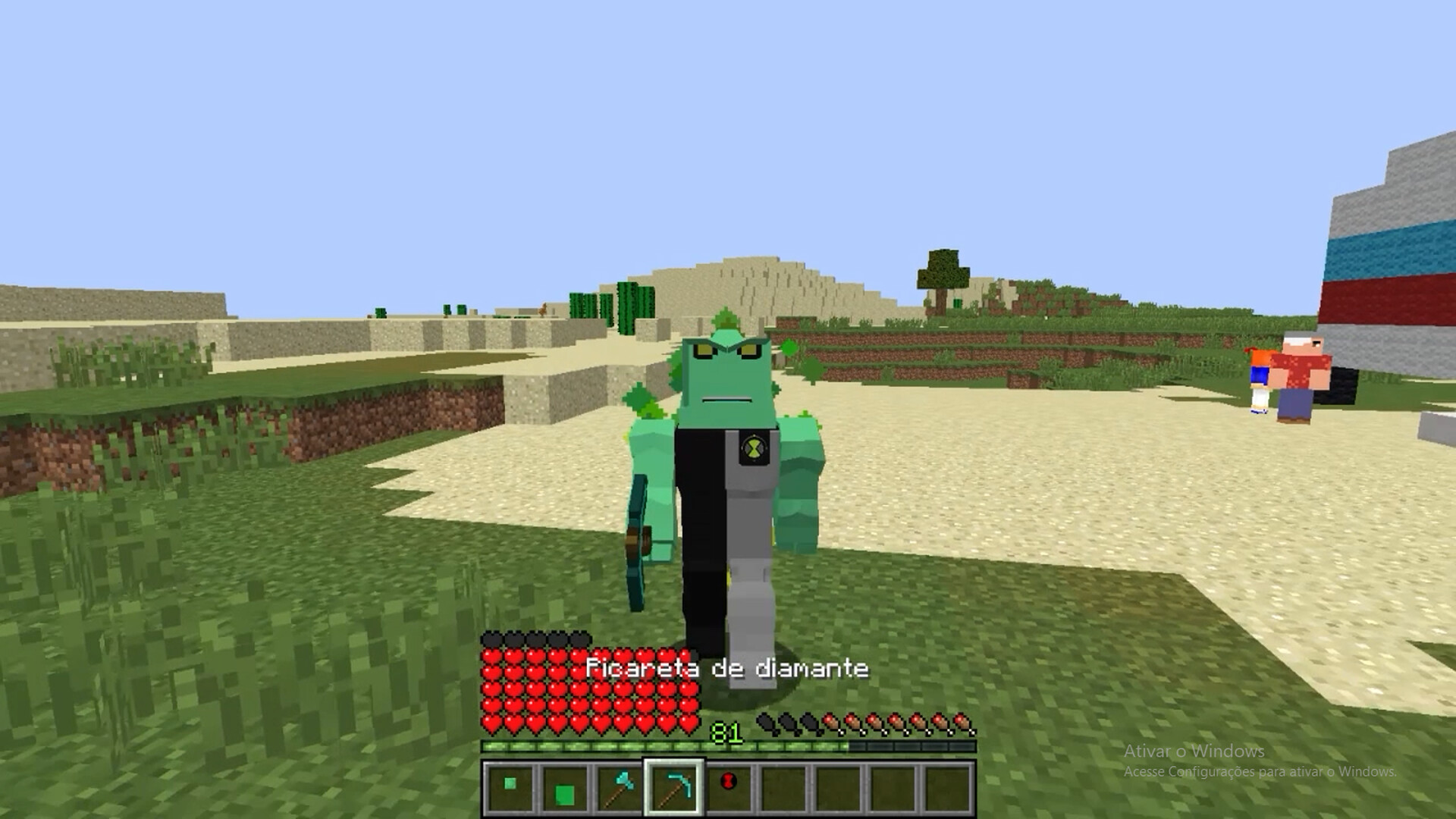 Ben 10 Mapa ModPack Alpha 2 Minecraft Map