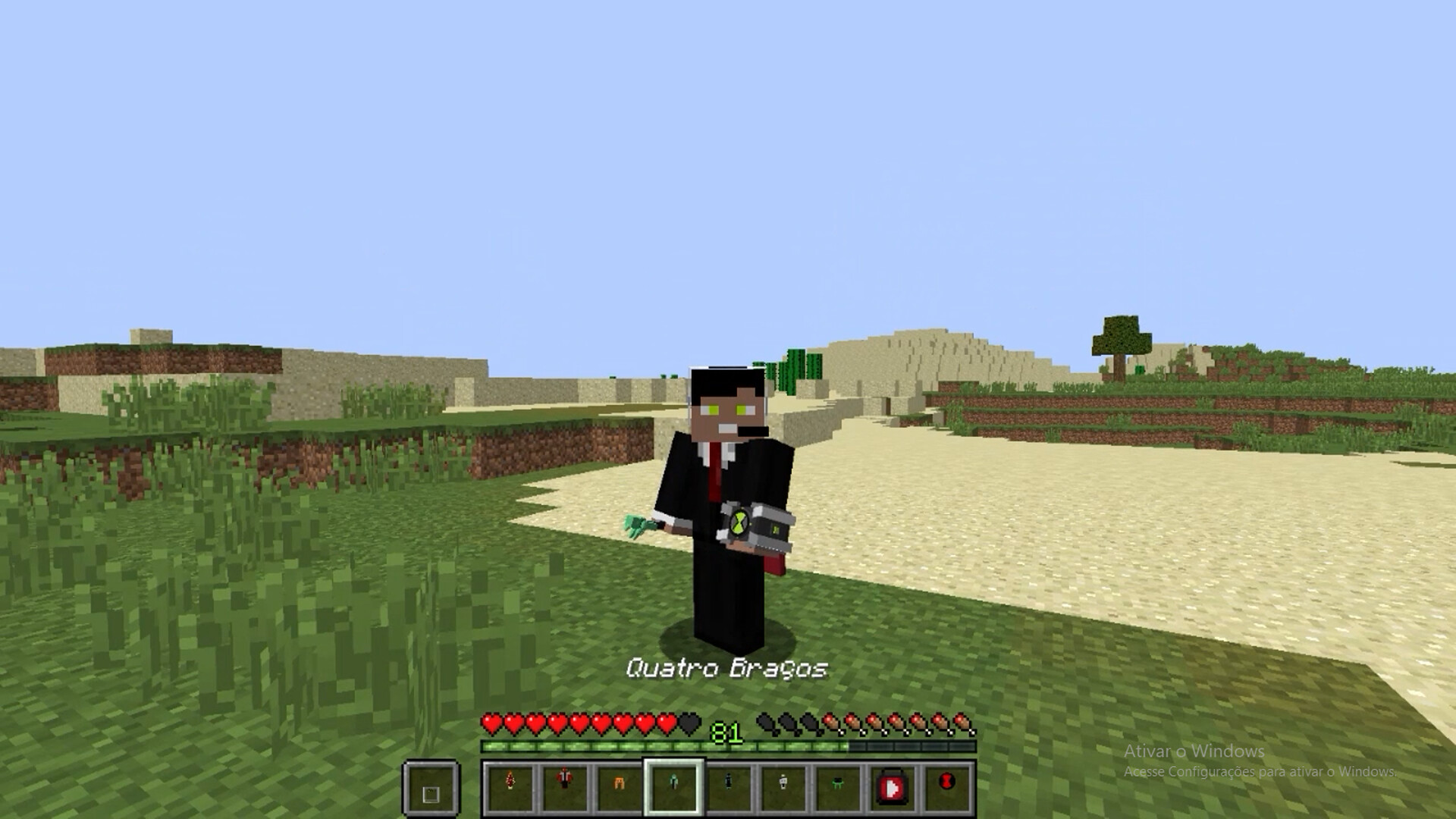 Ben 10 Mapa ModPack Alpha 2 Minecraft Map