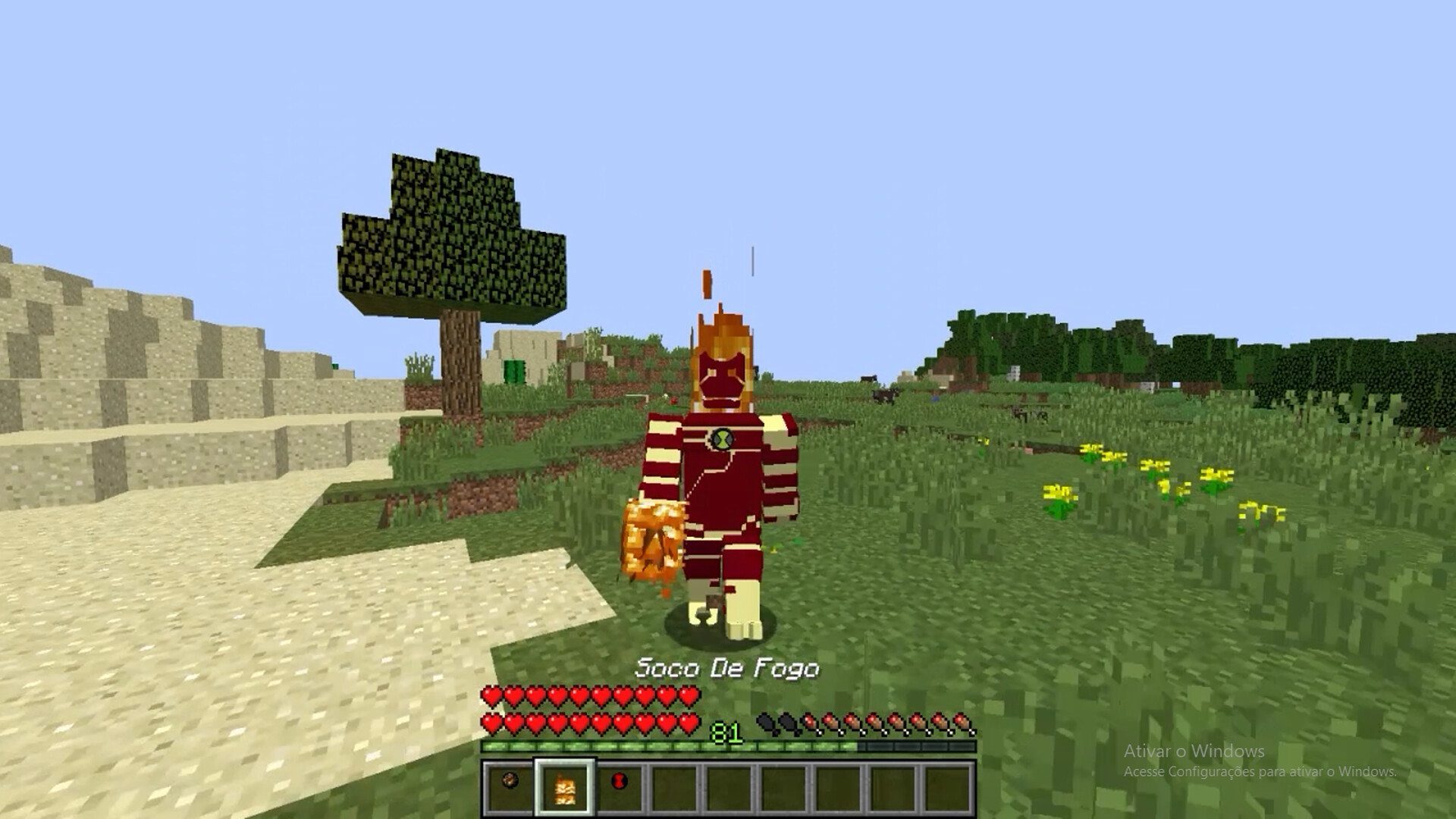 Ben 10 Mapa ModPack Alpha 2 Minecraft Map