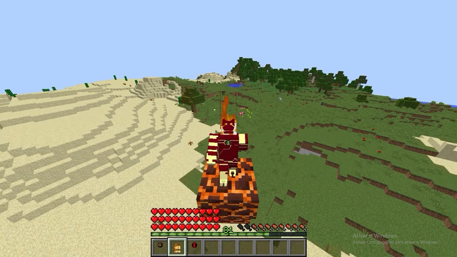 Ben 10 Mapa ModPack Alpha 2 Minecraft Map