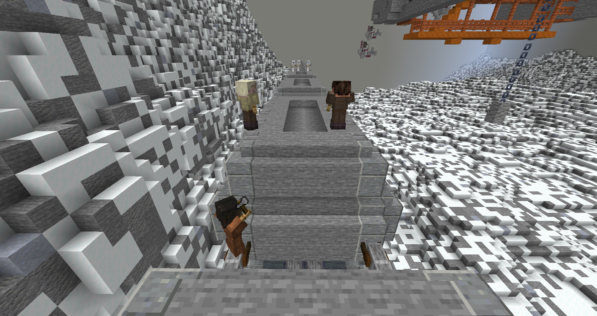 Star Wars: Vandor Adventure Map Minecraft Map