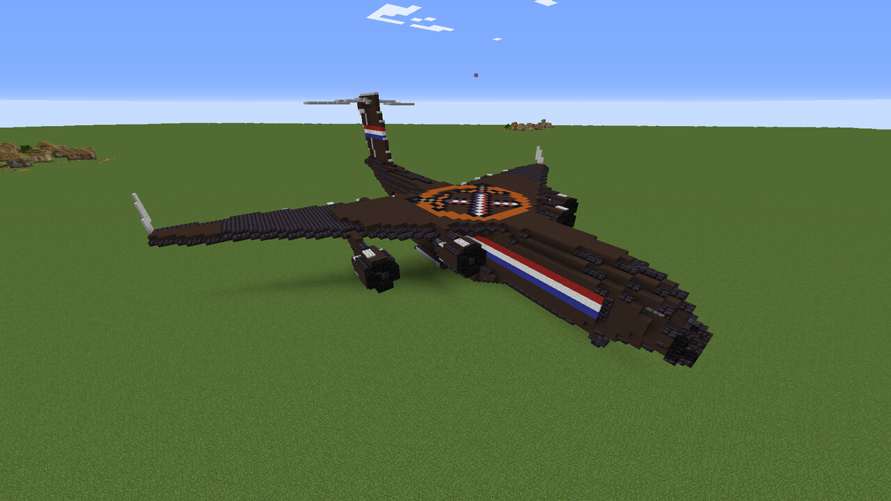 Army/Military Aircrafts schematic Minecraft Map