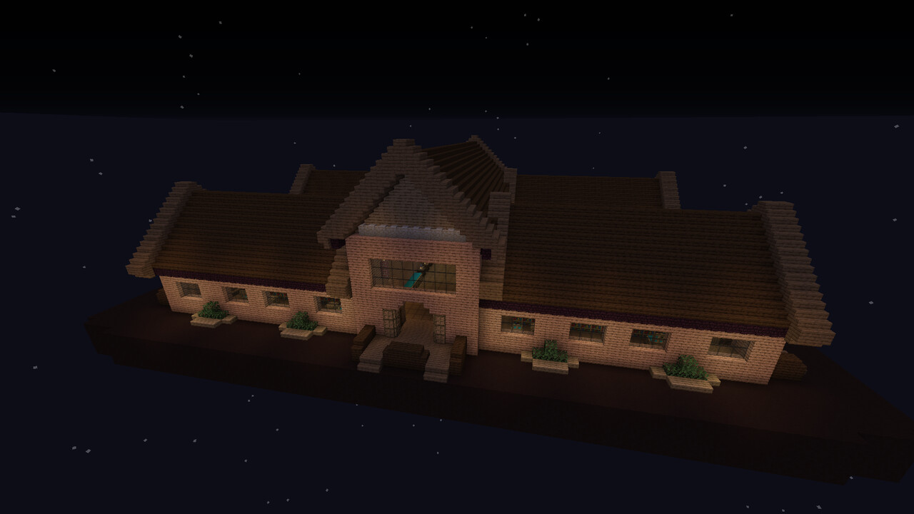 Wooden Library Minecraft Map