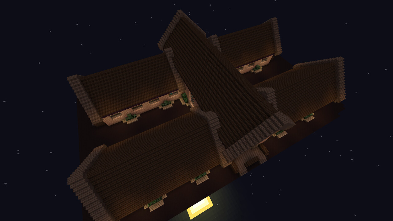 Wooden Library Minecraft Map