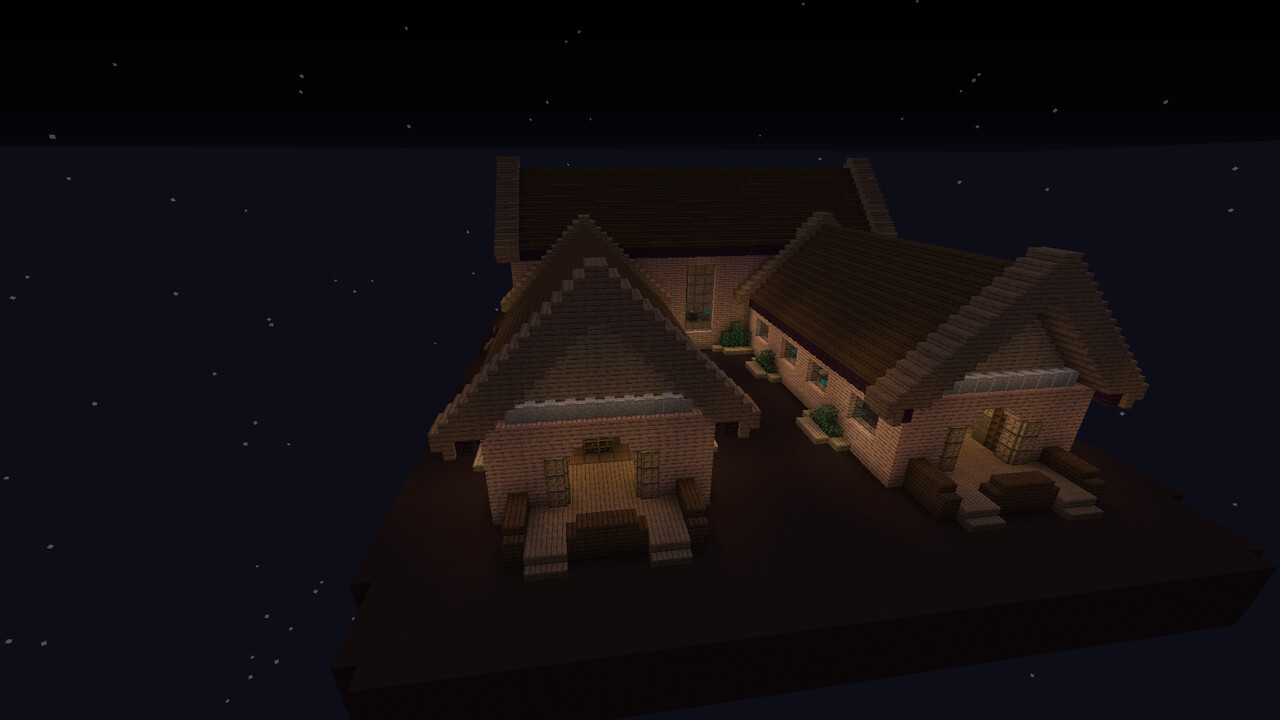 Wooden Library Minecraft Map
