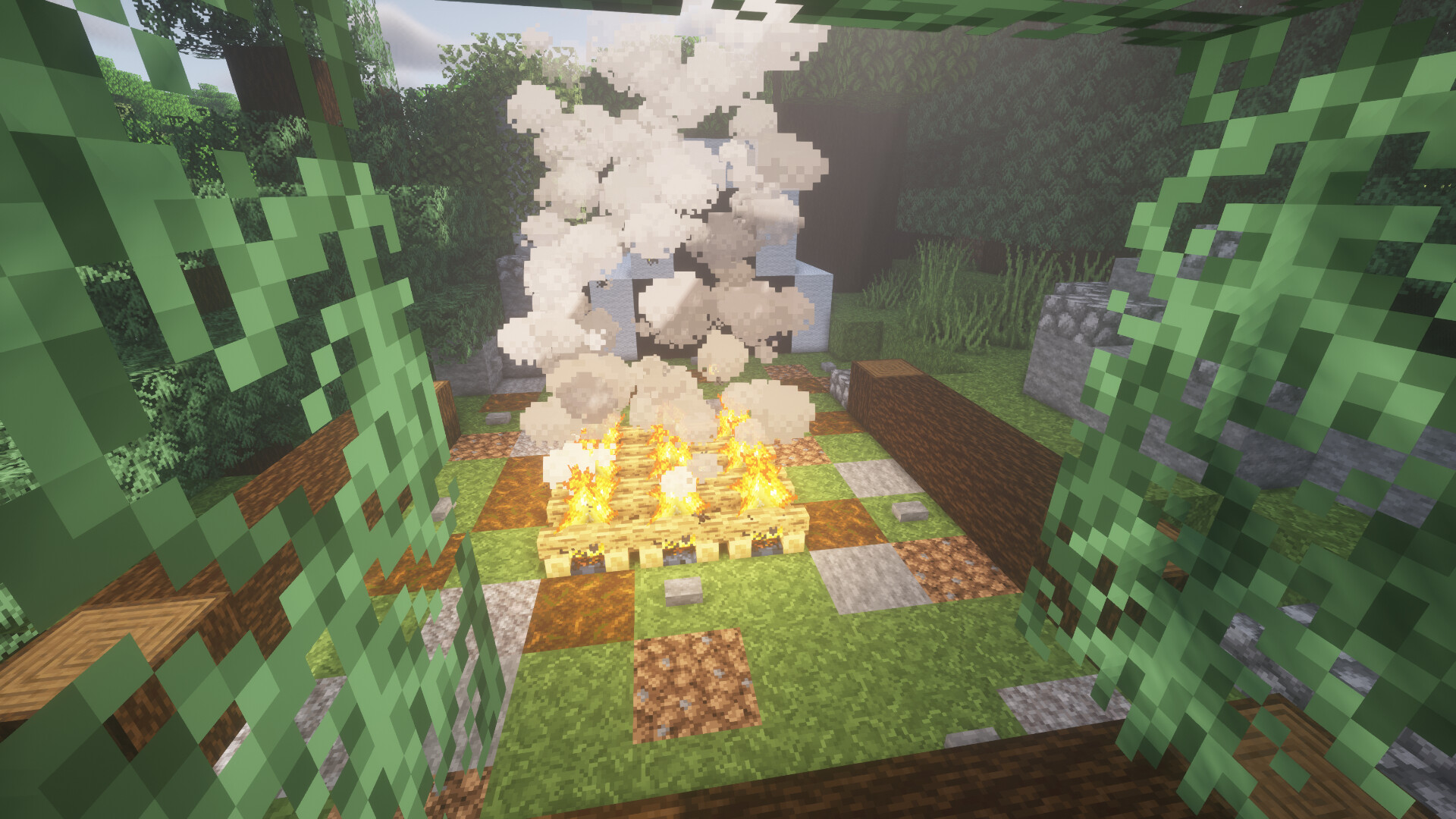 The Cozy Little Camp Adventure Minecraft Map