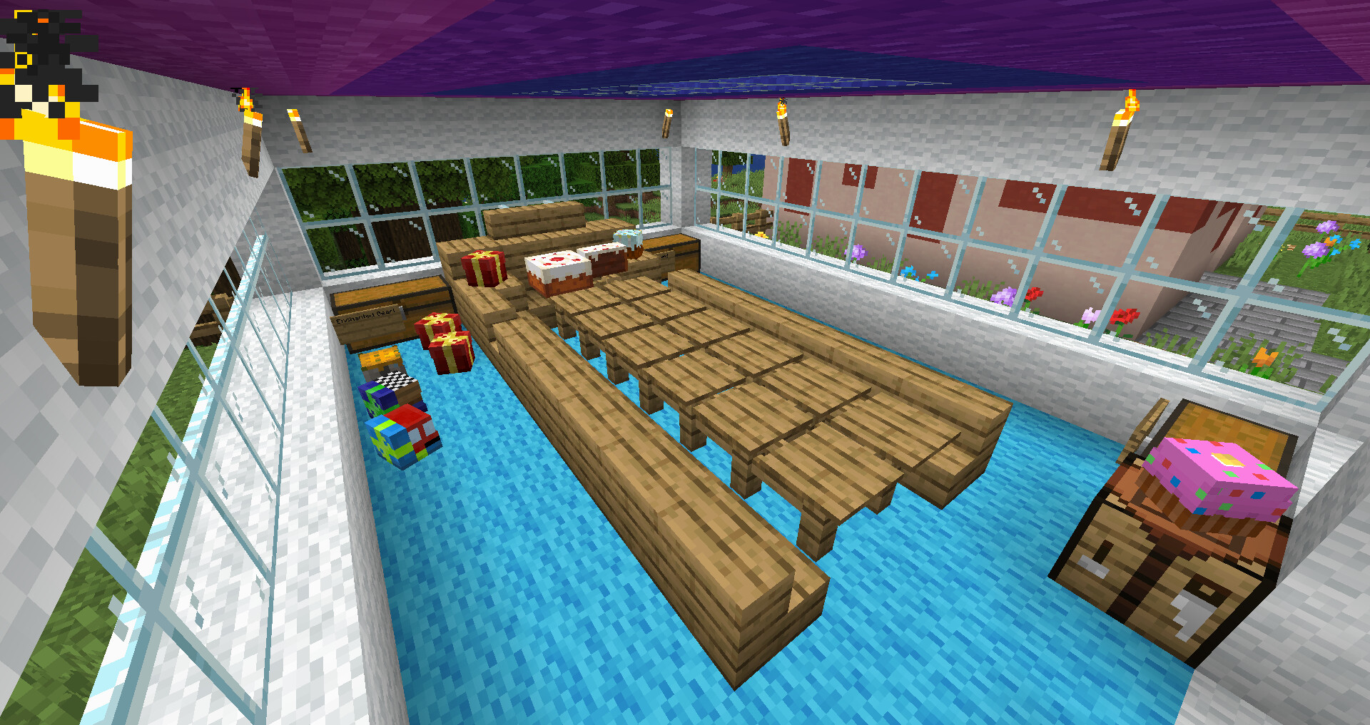 Birthday Party! Minecraft Map