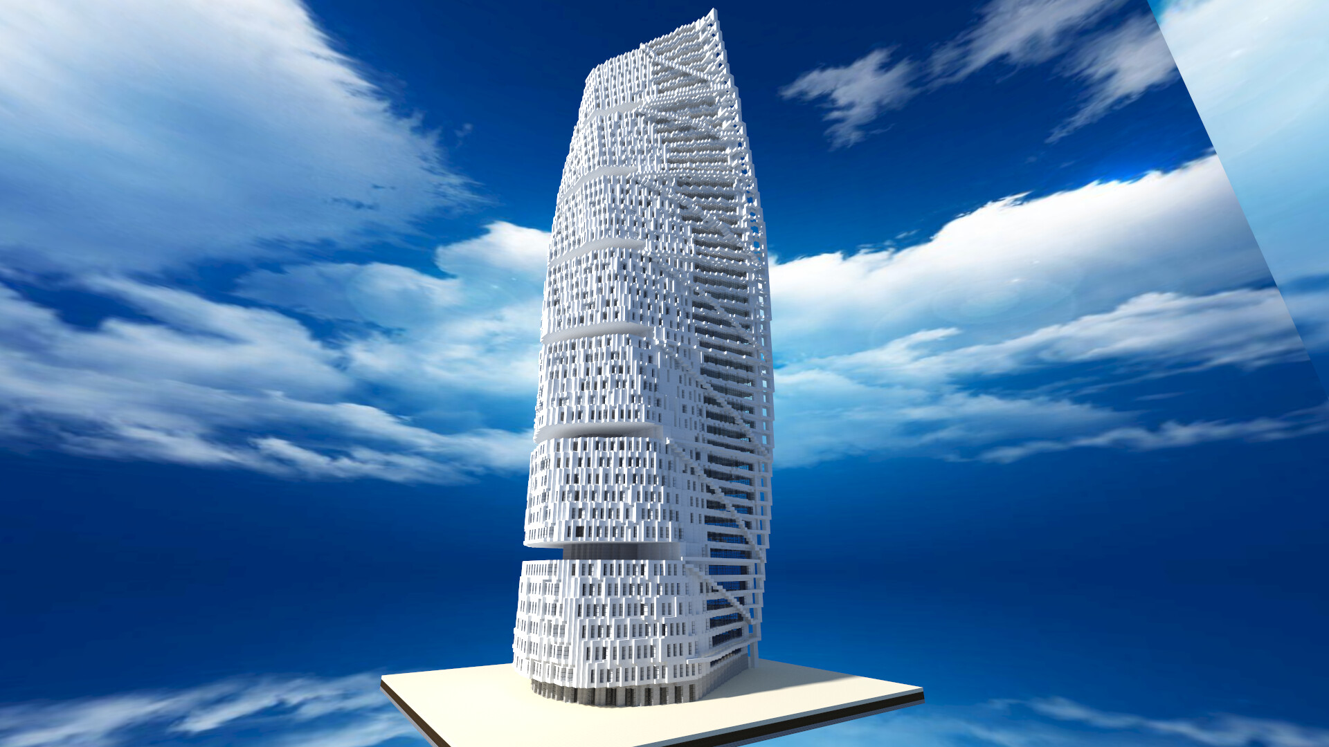 Torso Inspired Building (download) Minecraft Map