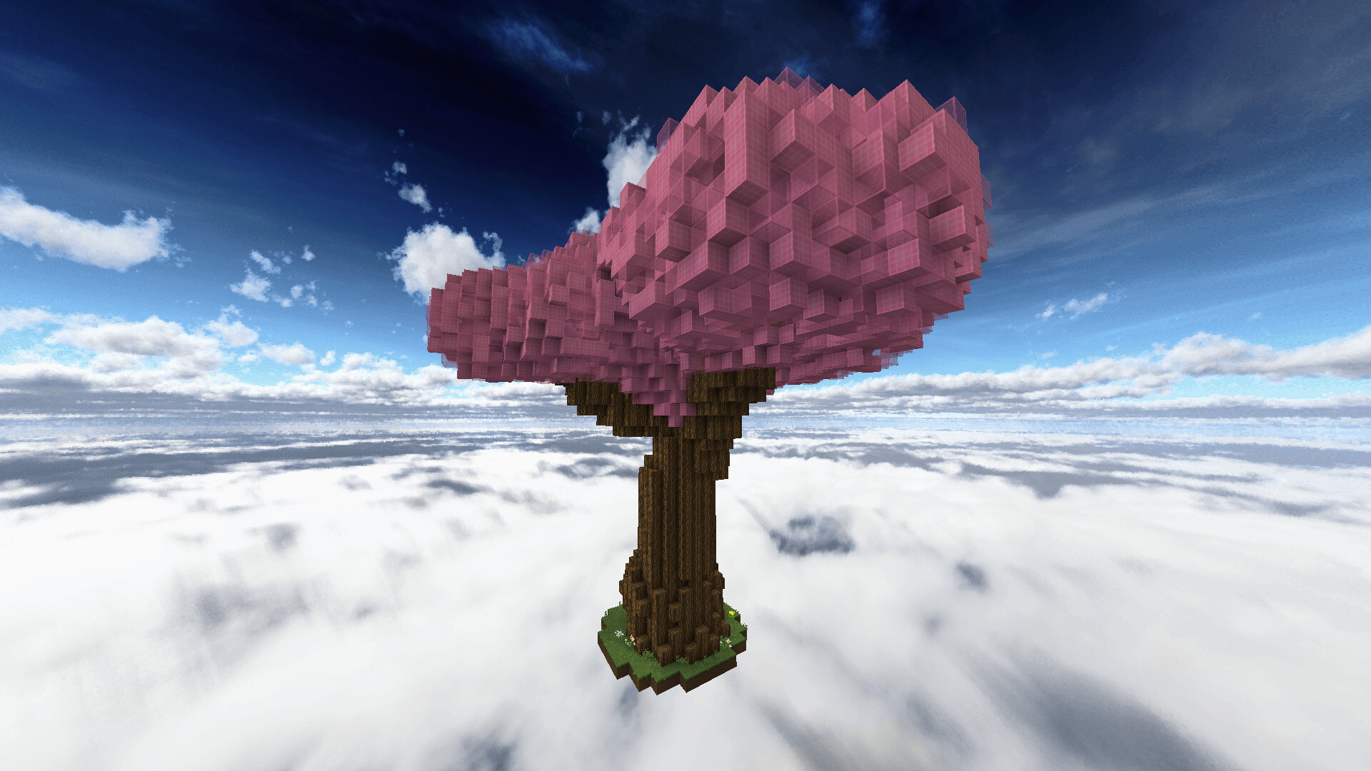 chinese tree / 1.8.X Minecraft Map