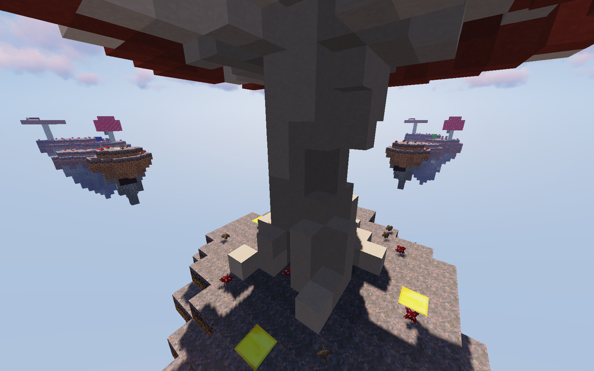 BedWars Map Mushroom Minecraft Map