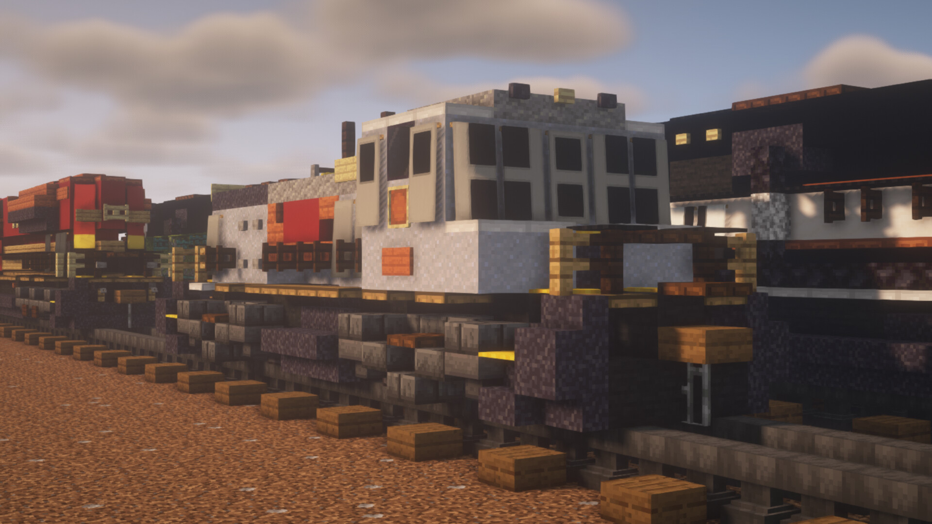 Kansas City Southern - EMD MP15 "Gray" Minecraft Map