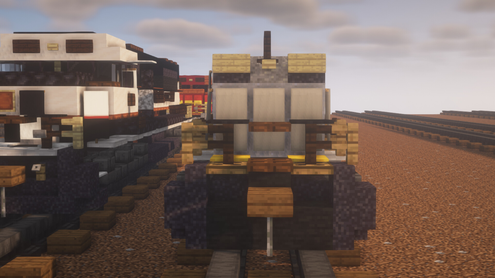 Kansas City Southern - EMD MP15 "Gray" Minecraft Map