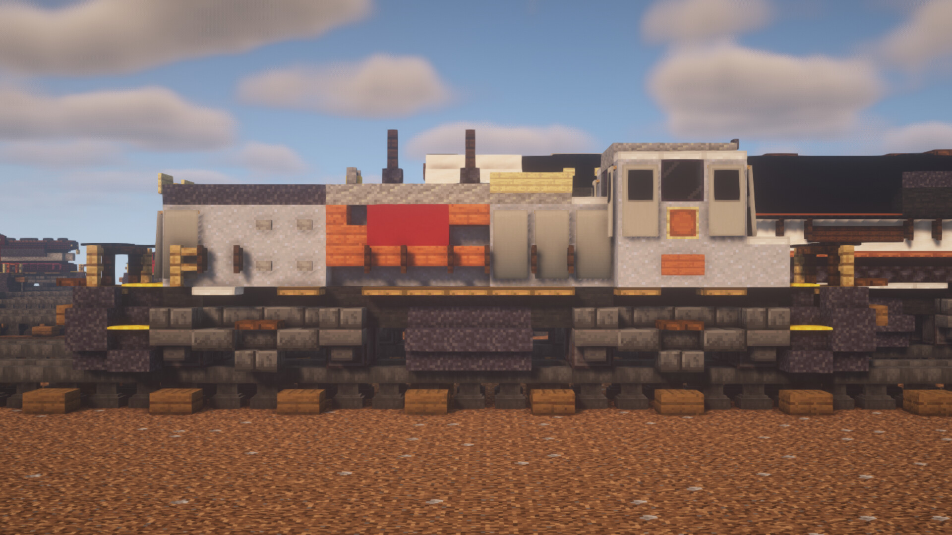 Kansas City Southern - EMD MP15 "Gray" Minecraft Map