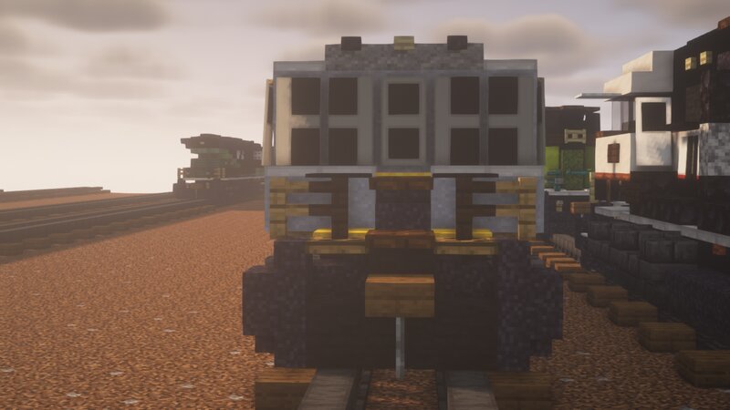 Kansas City Southern - EMD MP15 "Gray" Minecraft Map
