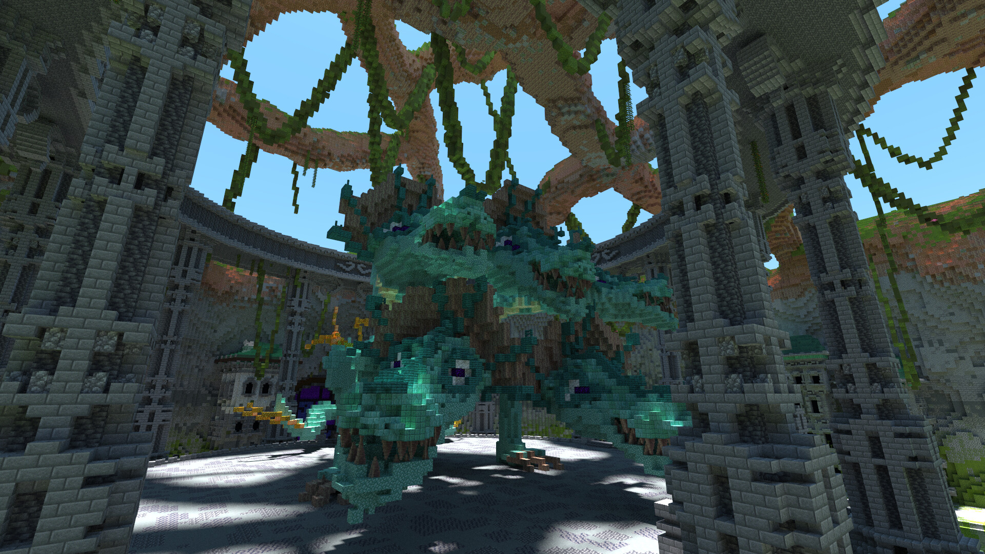 Hydra's Lair Minecraft Map