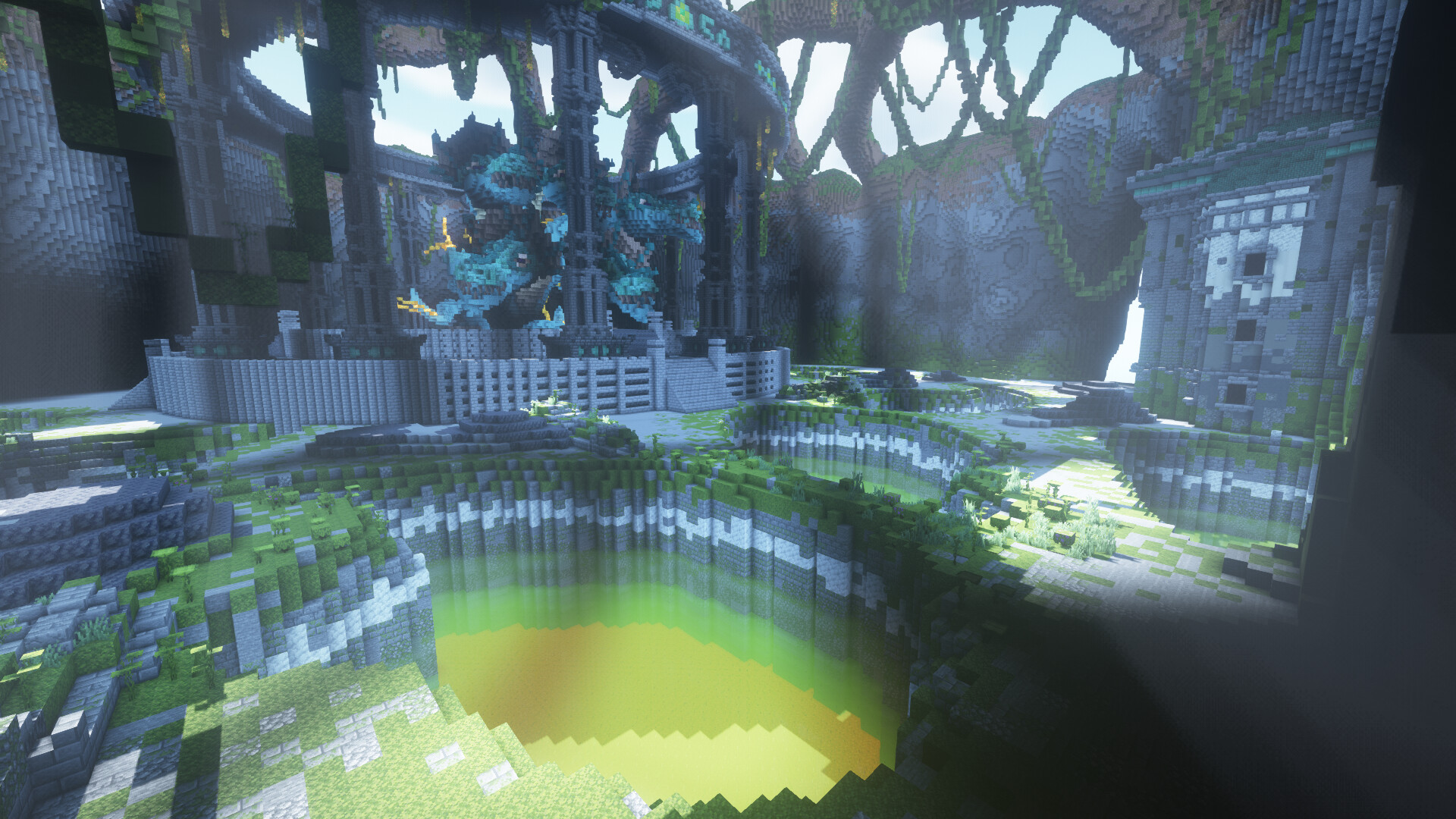 Hydra's Lair Minecraft Map