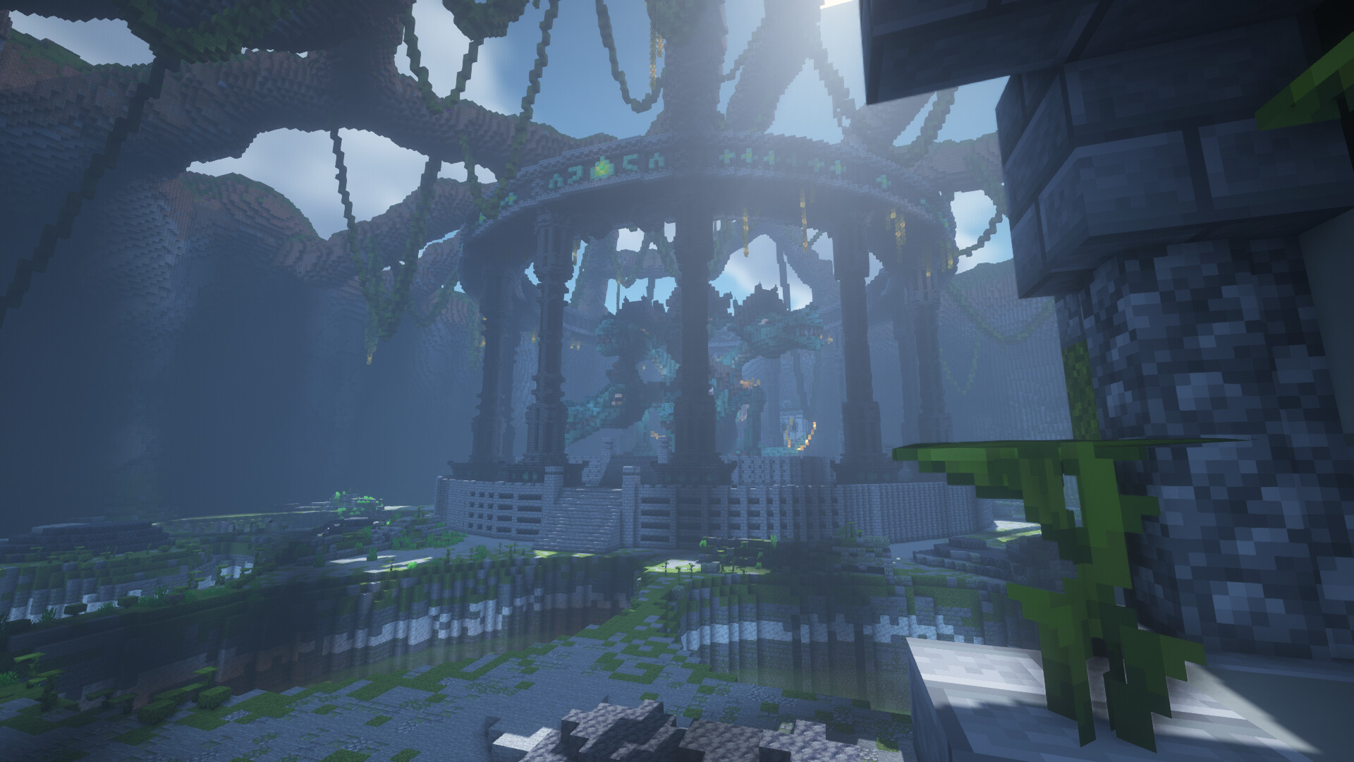 Hydra's Lair Minecraft Map