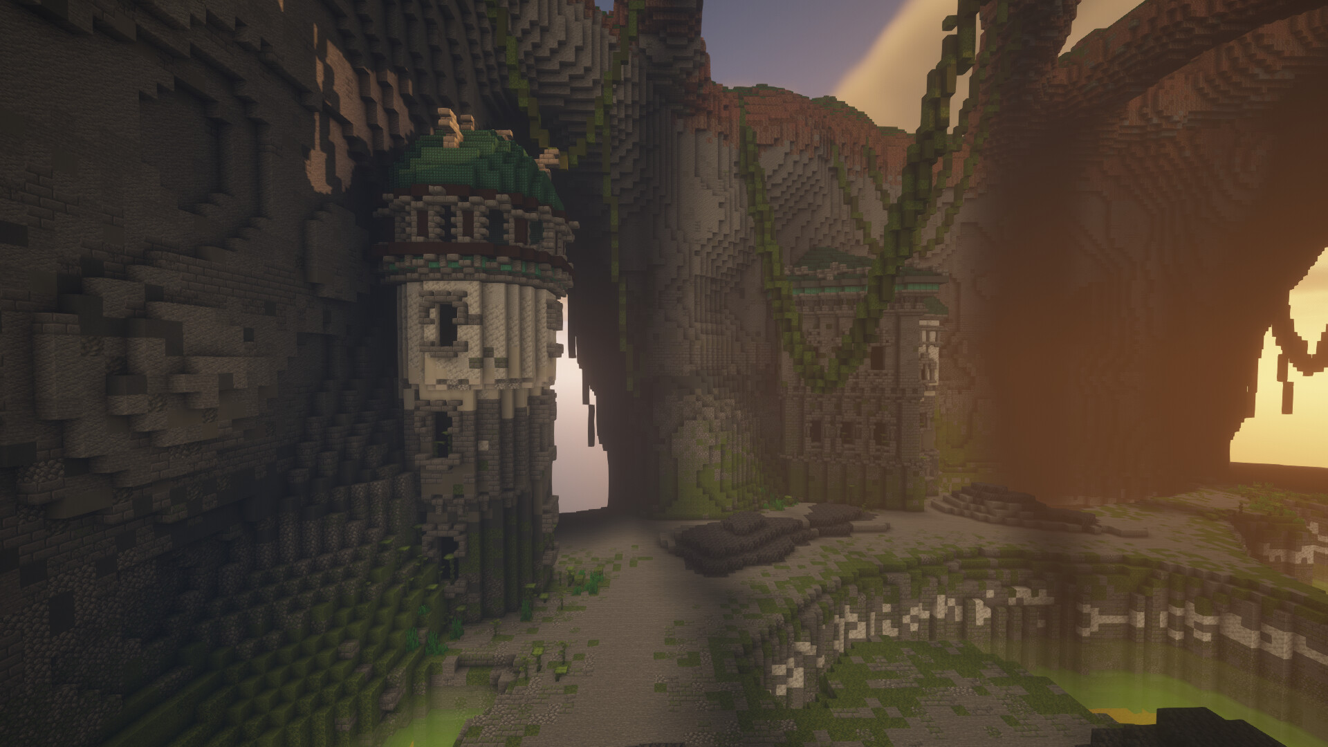 Hydra's Lair Minecraft Map