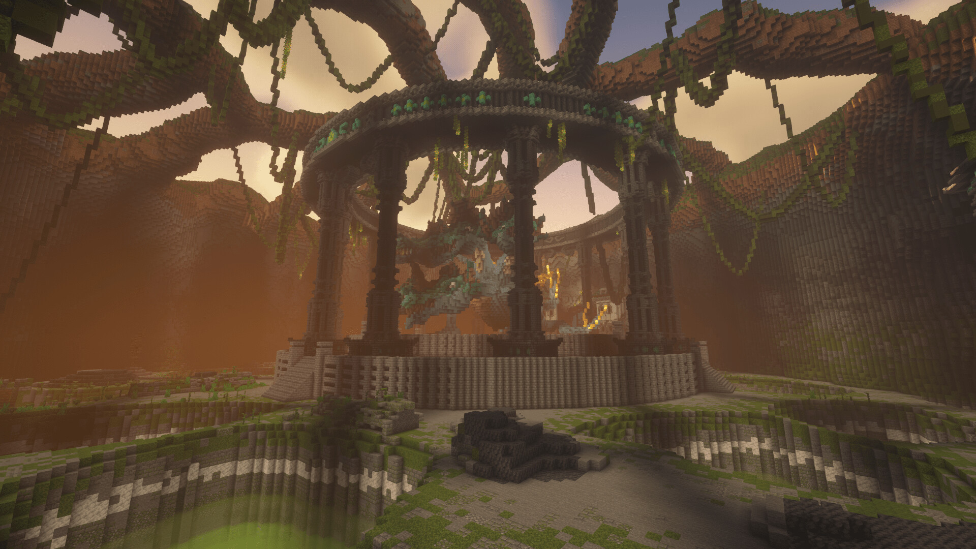 Hydra's Lair Minecraft Map