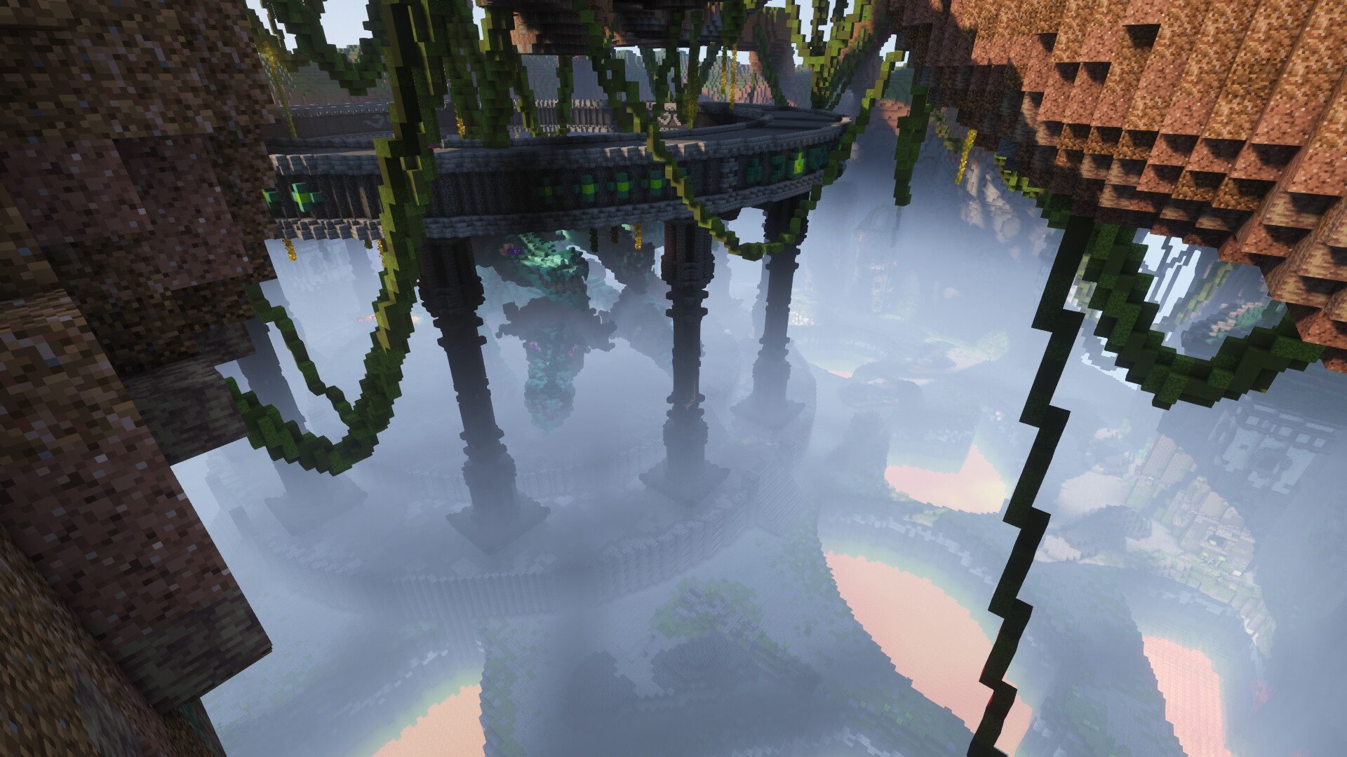Hydra's Lair Minecraft Map