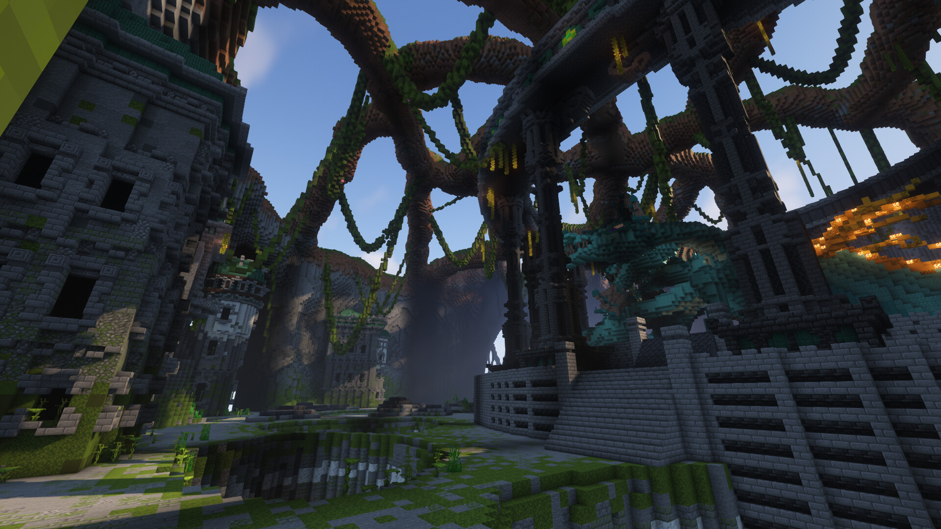 Hydra's Lair Minecraft Map