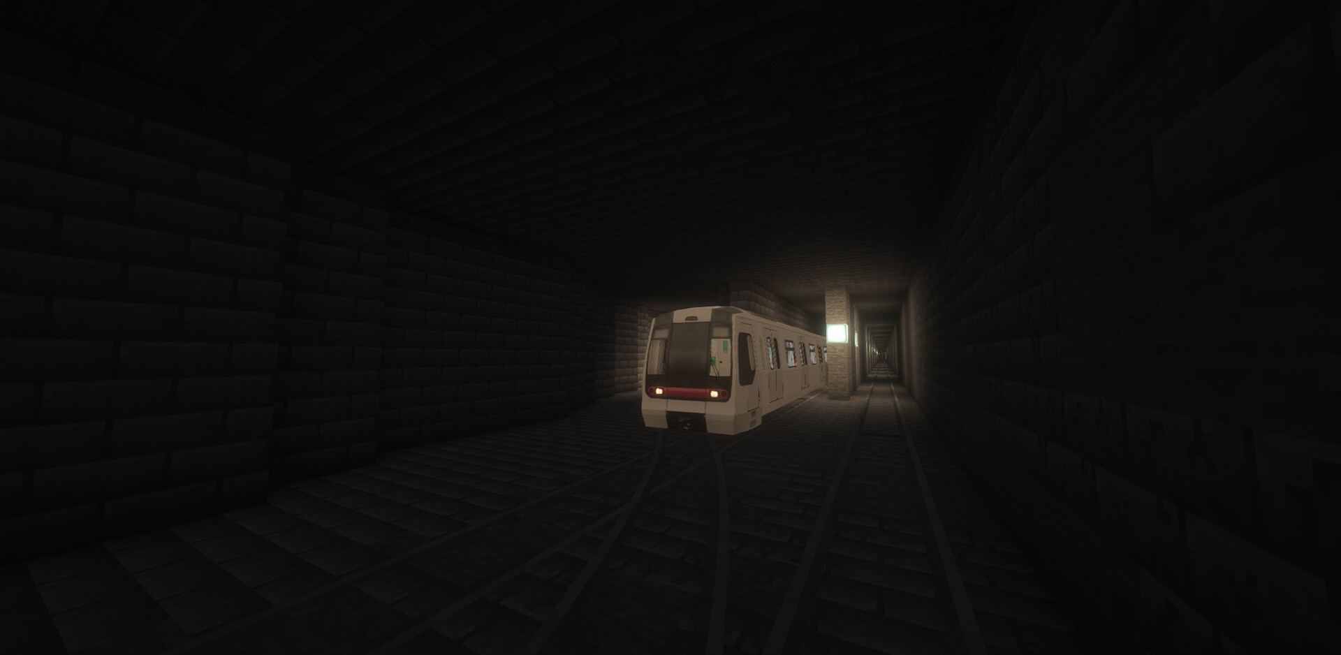 Aeterna Metro Network - Powered by MTR Mod Minecraft Map